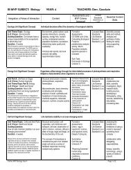 IB MYP Horizontal/Vertical Planner Subject Area: ______World ...