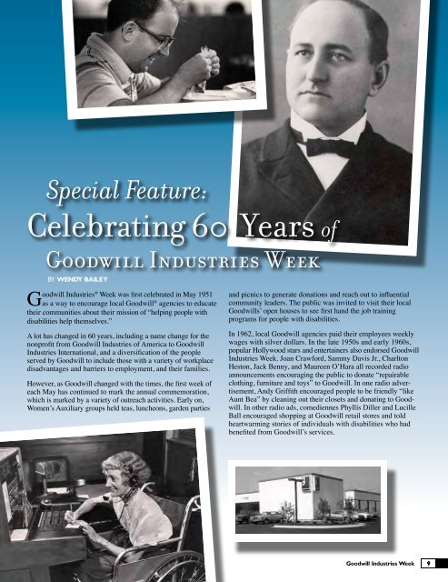 Special Feature - Goodwill Industries International