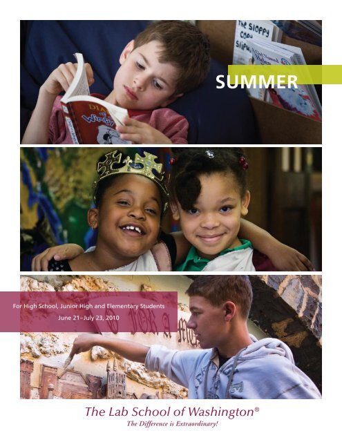 SUMMER - Baltimore Lab School