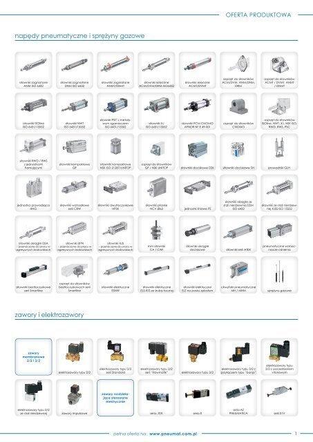 Katalog Pneumat System - Pneumatyka-Automatyka
