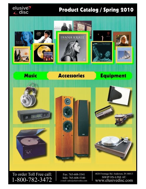 Product Catalog / Spring 2010 - Elusive Disc