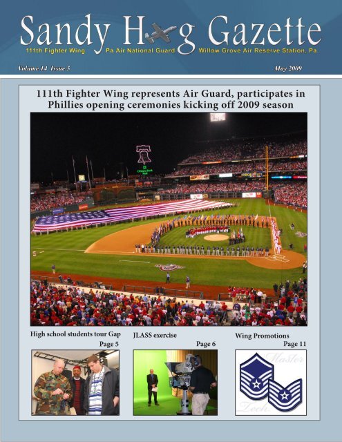 May - 111th Fighter Wing, Pennsylvania Air National Guard