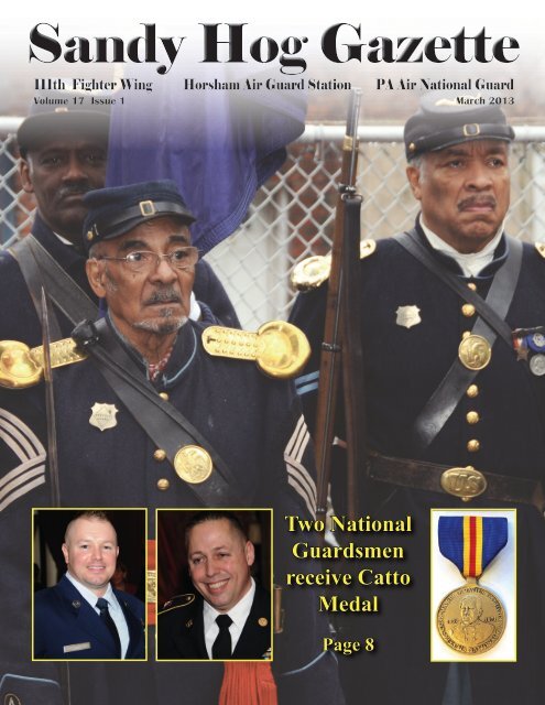 March - 111th Fighter Wing, Pennsylvania Air National Guard