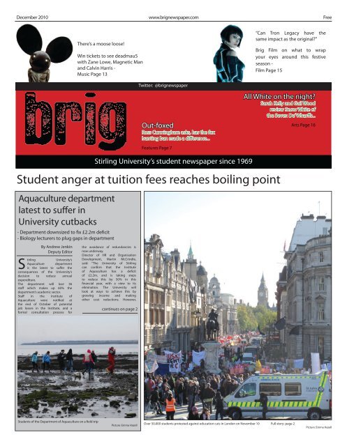 December 2010 - Brig Newspaper