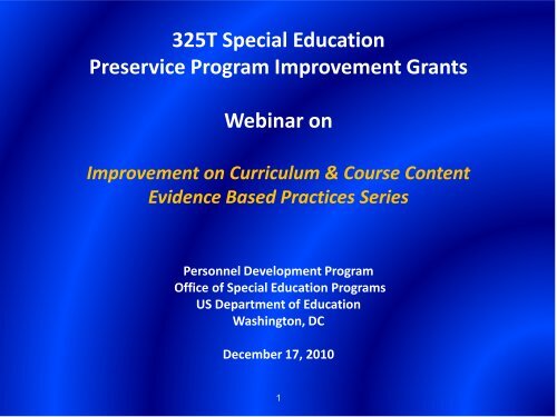 Introduction - NCIPP