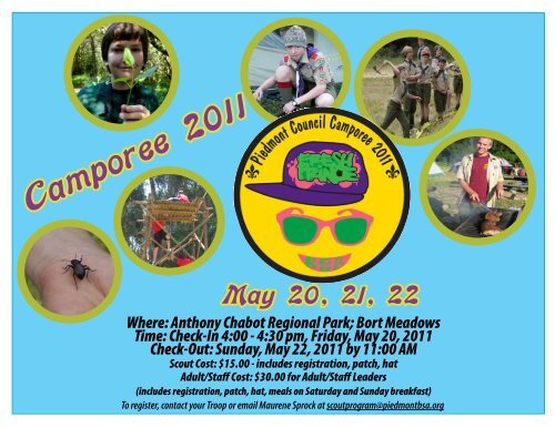 Camporee flyer for SCOUTS.pdf
