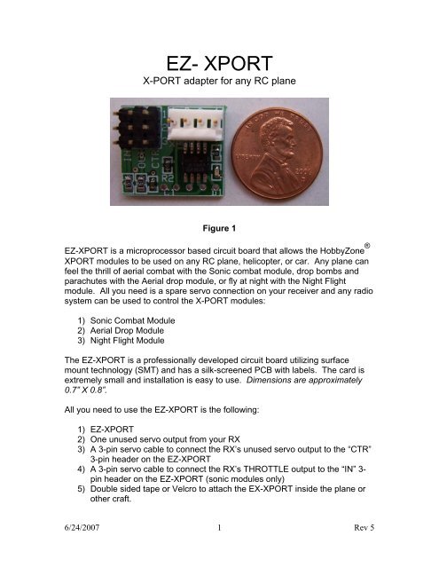 EZ-HZ ESC - RC Universe