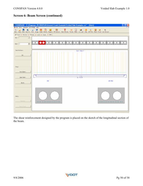 CONSPAN Version 4.0.0