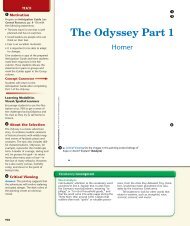 The Odyssey Part 2