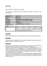 Mini-cog - Tool and Resource Evaluation Template - Department of ...
