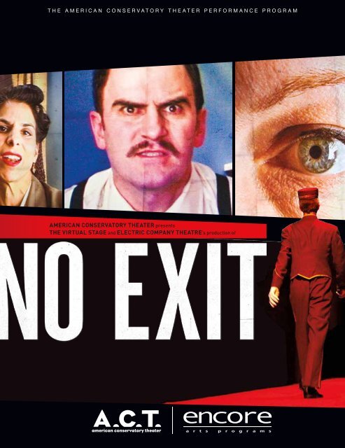 No Exit - American Conservatory Theater