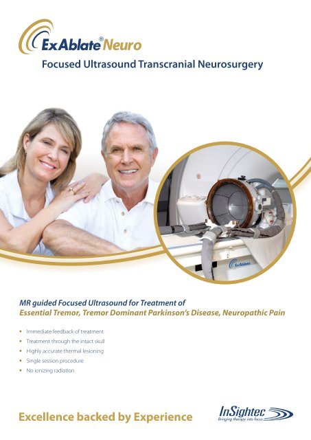 brochure about ExAblate neuro - InSightec