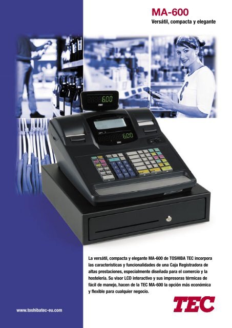 MA-600 - Toshiba Tec