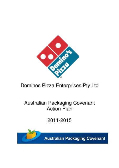 Key Performance Indicators Covenant Goal 1 - Domino's Pizza