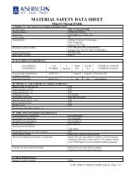 APEX 6500 - Ashburn Chemical Technologies