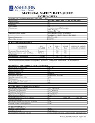 APEX 6500 - Ashburn Chemical Technologies