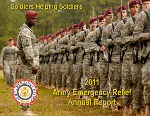 AER 2011 Annual Report - Fort Jackson MWR