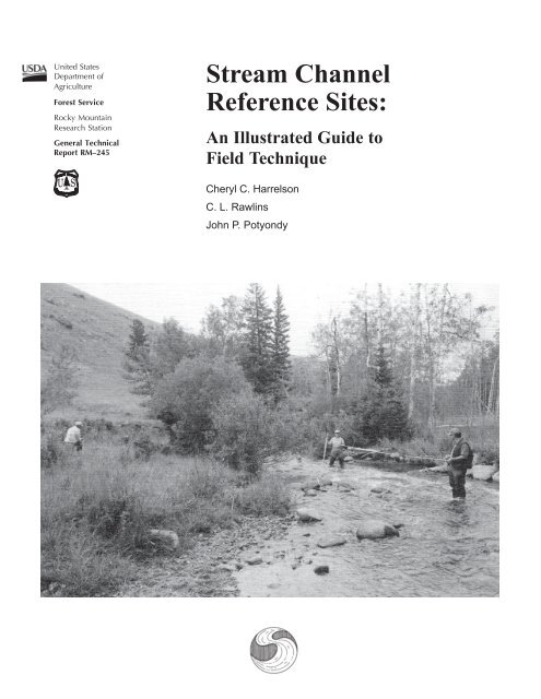 Stream channel reference sites and illustrated guide to field technique