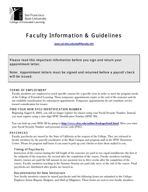 please read this important information before you sign and return ...