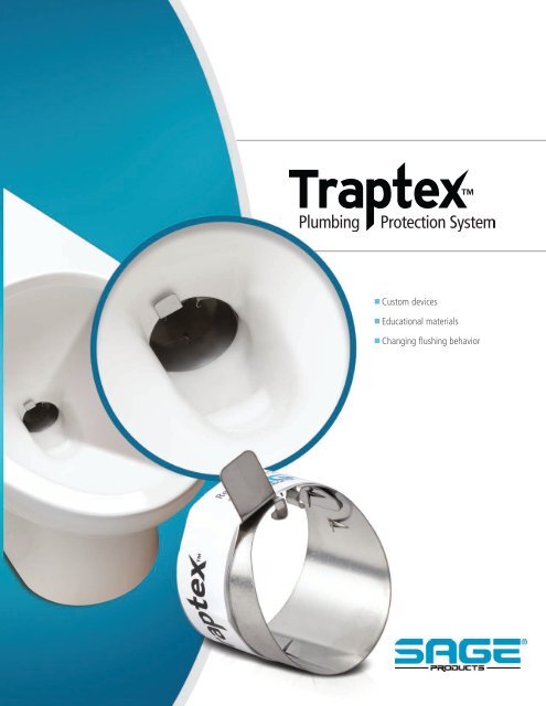 Traptex Catalog - Sage Products Inc.
