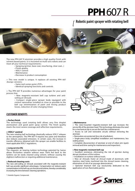 PPH 607 R - Kremlin Rexson Sames