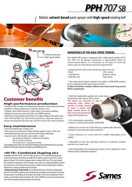 PPH 707 SB - Kremlin Rexson Sames