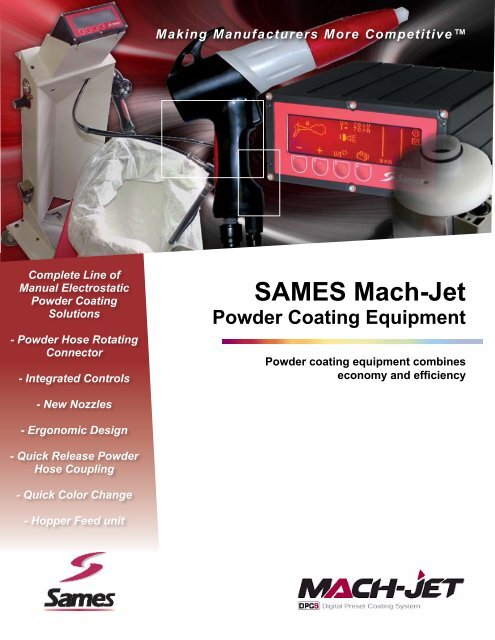 SAMES Mach-Jet - Kremlin Rexson Sames