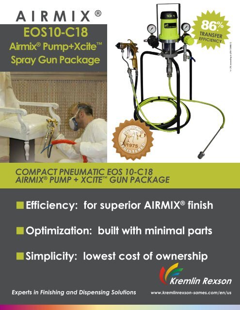 EOS 10-C18 Brochure - Kremlin Rexson Sames
