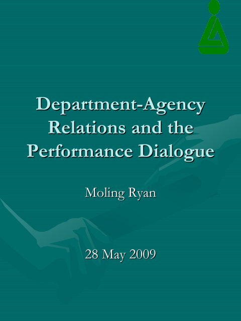 Dr. Moling Ryan's Presentation