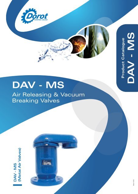 DAV - MS D A V - MS - Dorot Control Valves