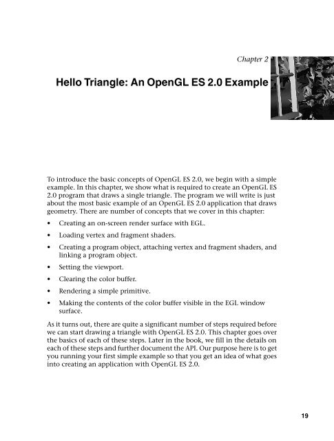 openglr es 20 programming guide sample