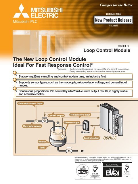 The New Loop Control Module Ideal For Fast Response Control*