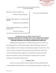 Intervenor's Motion for Final Summary Judgment - Texas ...