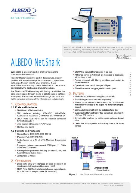 Net.Shark - ALBEDO Telecom