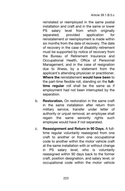 Article 39.1.B.4.c c. By