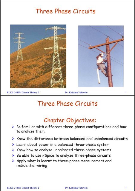 Three Phase Circuits