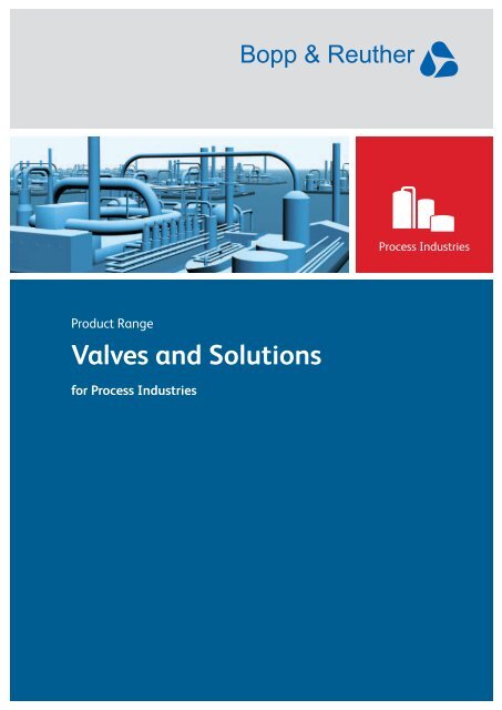 High-Pressure Compact Safety Valve Si 0614 - Application