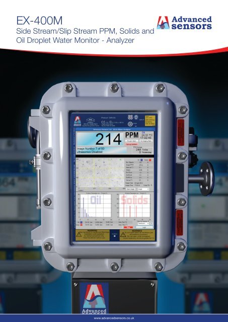 EX-400M Datasheet - Advanced Sensors