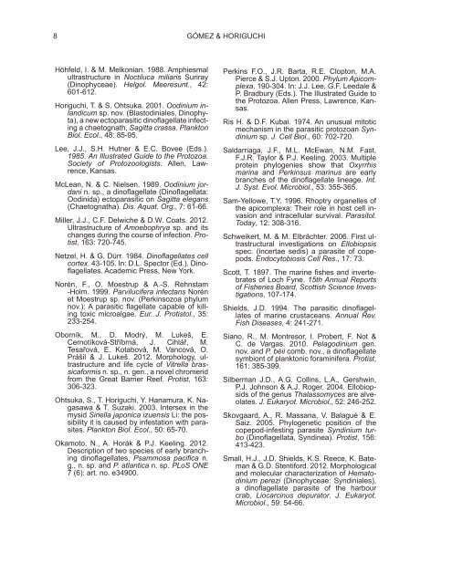 8 GÓMEZ & HORIGUCHI Höh