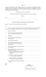 FORM-C Form of Application for Commutation of Pension without ...