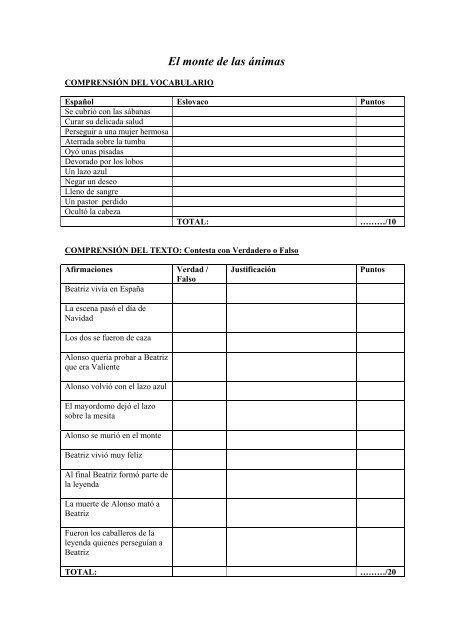 El monte de las ánimas - gmkbb-lengua-y-lite