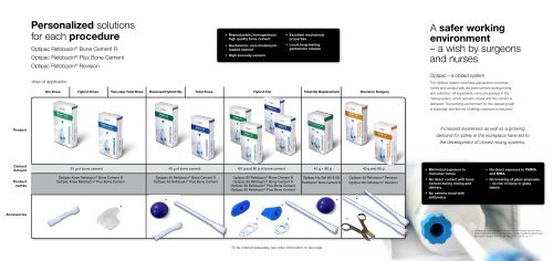 Personalized solutions for each procedure - Biomet