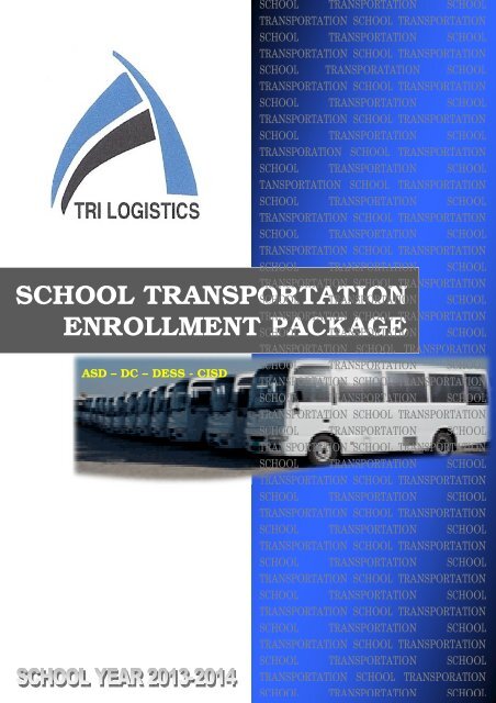 enrollment package - American School of Doha