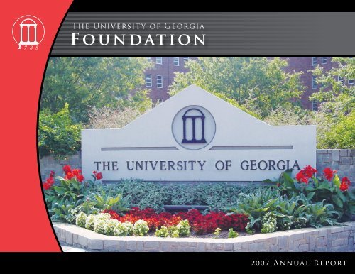 Foundation - External Affairs - University of Georgia