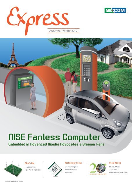 NISE Fanless Computer - Nexcom