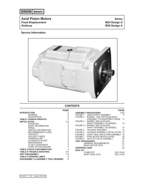 S2-AM121 - DDKS Industries, hydraulic components distributor