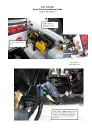 Installation Guide & Wiring Diagram - Little Black Box