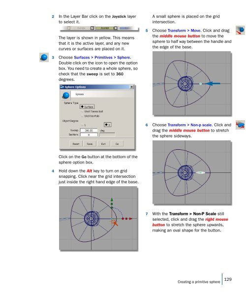 Part 7: Creating the butt