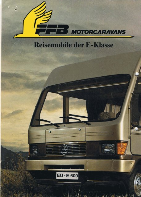 FFB-E-Klasse Prospekt - Wir lieben Oldtimer