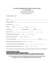 Clubhouse Rental Agreement Form - Real Properties Management ...